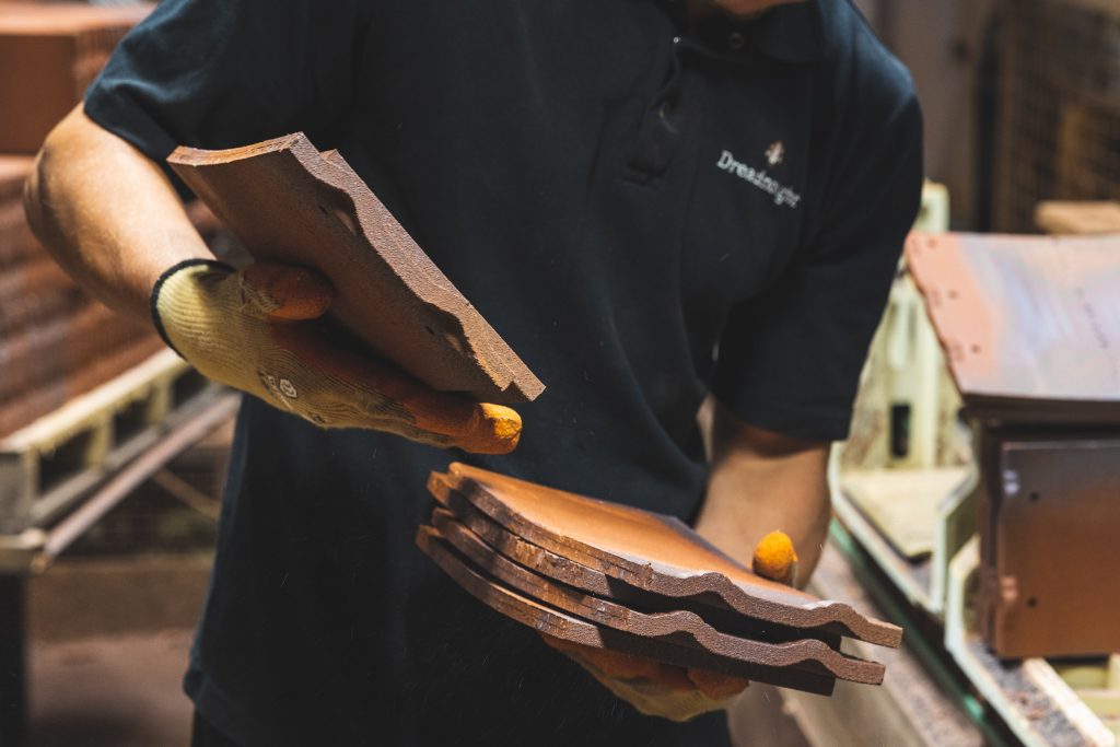 CLAY ROOF TILE MAKING - THE DREADNOUGHT WAY - Roof Tile Association ...